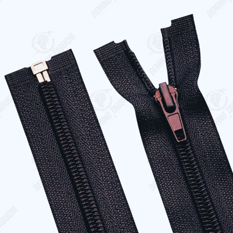 Cierre / cremallera nylon de medidas importado NEGRO 70cm #5 – ideal ...