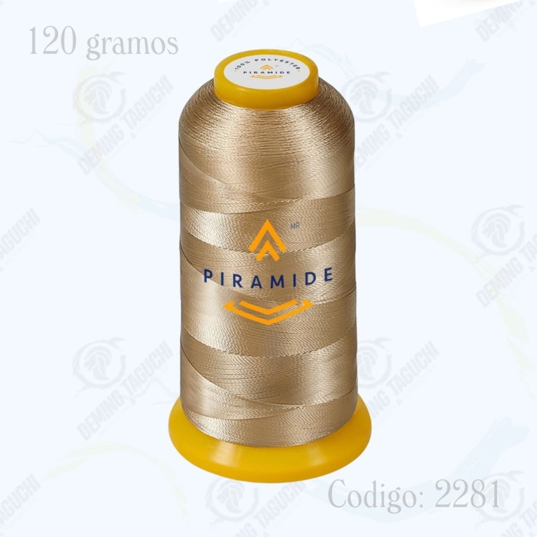 Hilo Piramide Nylon BEIGE – Grosor #10, #20, #30 y #40 | 120 gramos ...