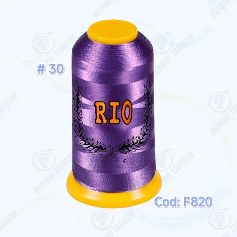 Hilo Río Morado (cod F820) #30, Hilos Nylon, Accesorios Para Costura ...